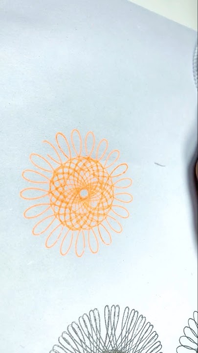 Mind-Blowing Spirograph Designs: Watch Art Come to Life! - YouTube