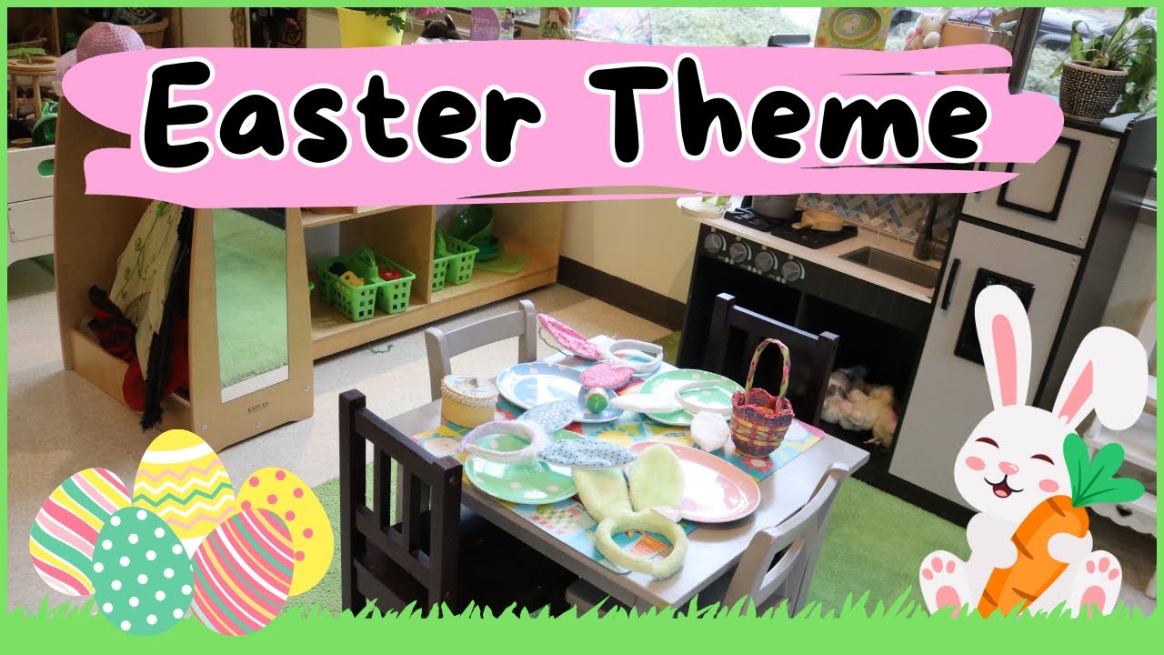 Toddler and Preschool Easter Theme - YouTube