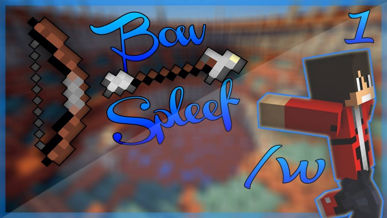 | Minecraft Bow Spleef #1 | - YouTube