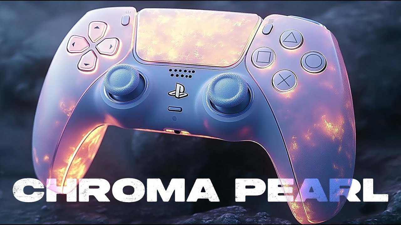 UNBOXING | PS5 DualSense | Chroma Pearl - YouTube