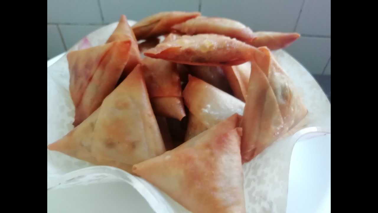 Onion samosa recipe Irani samosa - YouTube