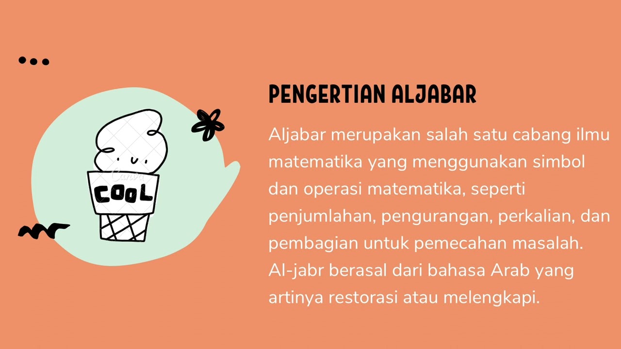 Pengertian Al Jabar - YouTube
