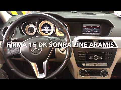 145 BİN TL'YE 2013 MERCEDES C180 1 DEĞİŞEN DİYE ALDI ARAÇ AMORTİSOR KÜTÜĞÜNE KADAR GİRMİŞ