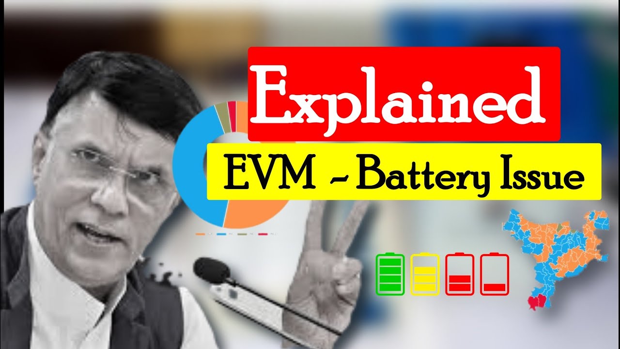 Haryana Election 2024 | EVM Battery Issue in Haryana Elections | What's the Truth? - YouTube