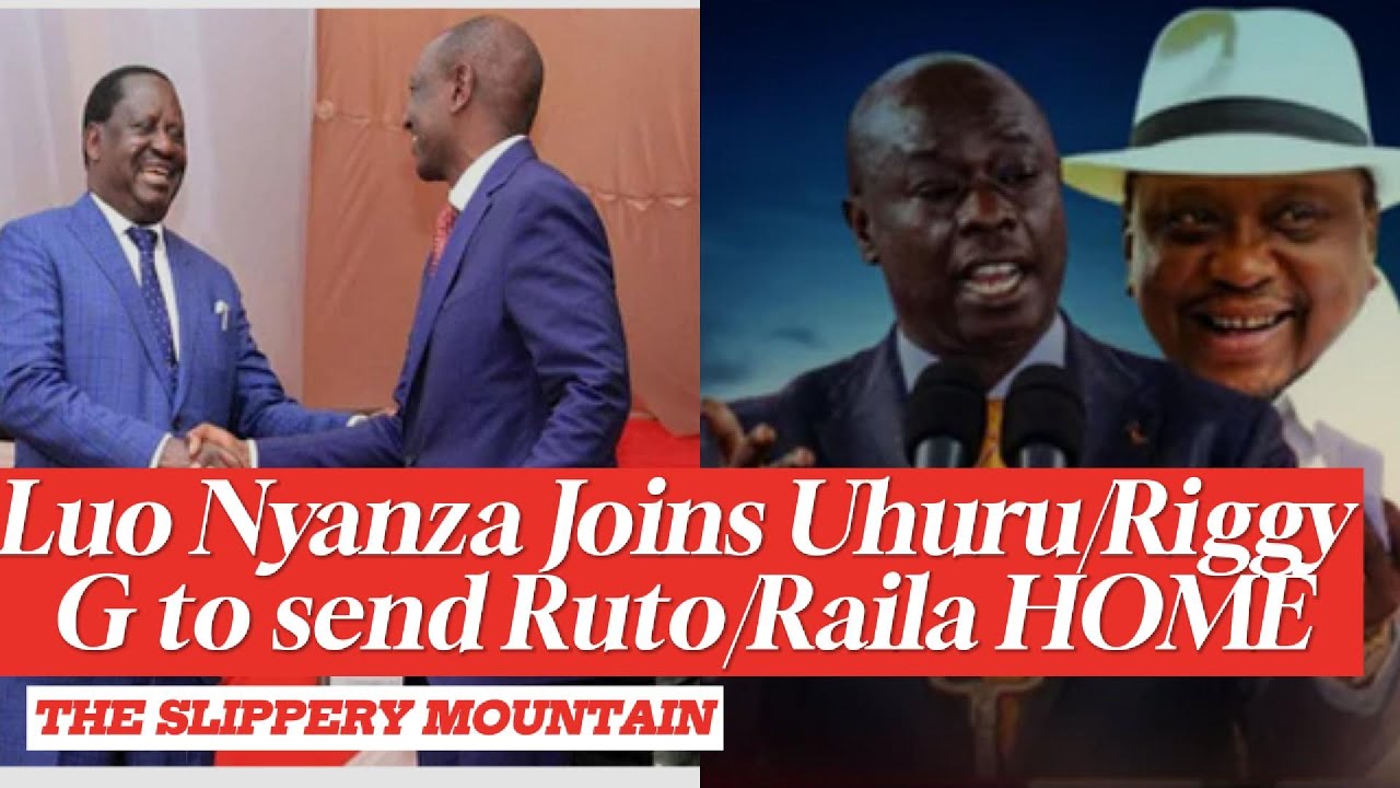 RAILA ODINGA DISMAYED AS LUO LAND REBELS AGAINST HIS UNWISE SUPPORT 4 ...