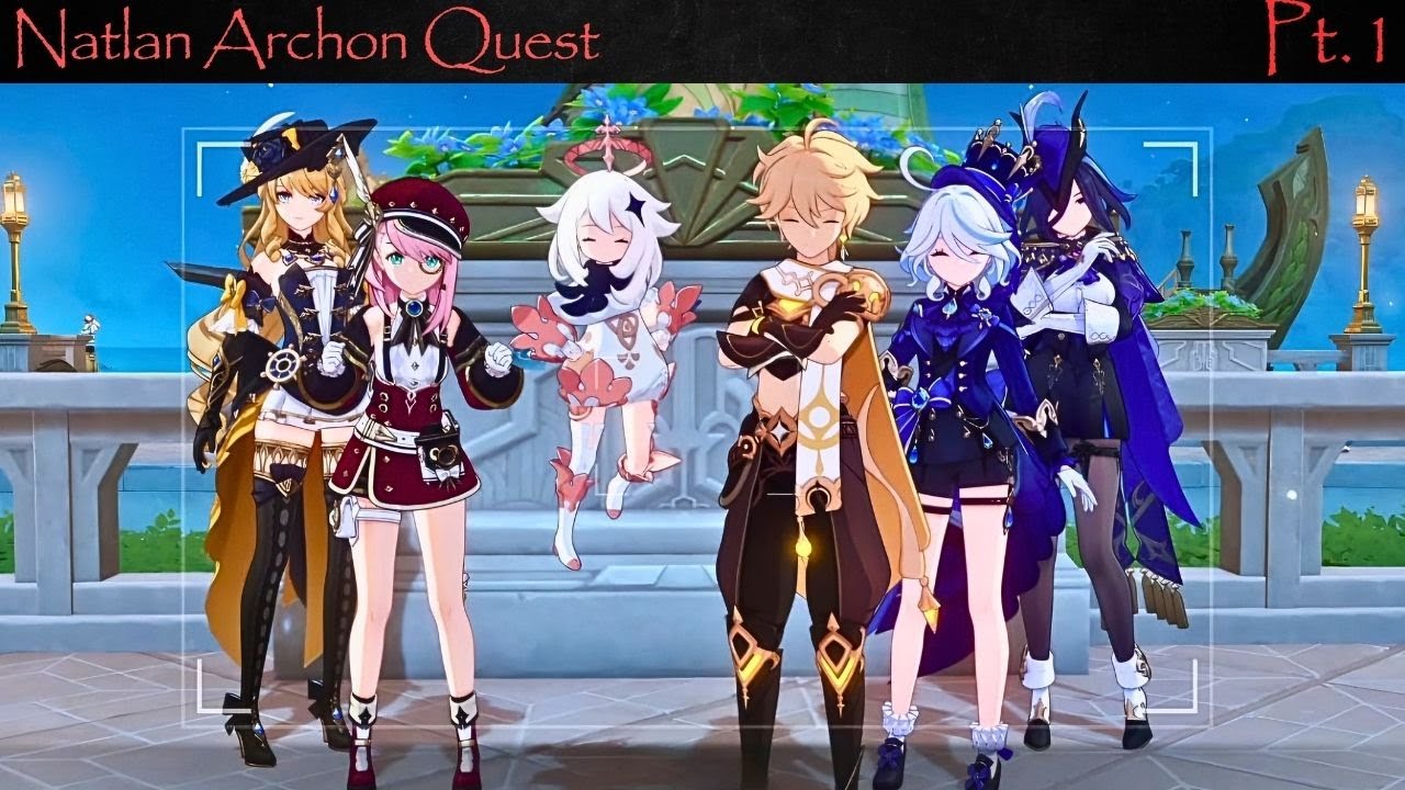 Bon Voyage!! | Natlan Archon Quest pt.1 - YouTube