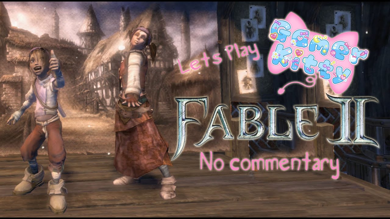 Fable 2 - Female Good Spellwarrior - No commentary part 1 - YouTube