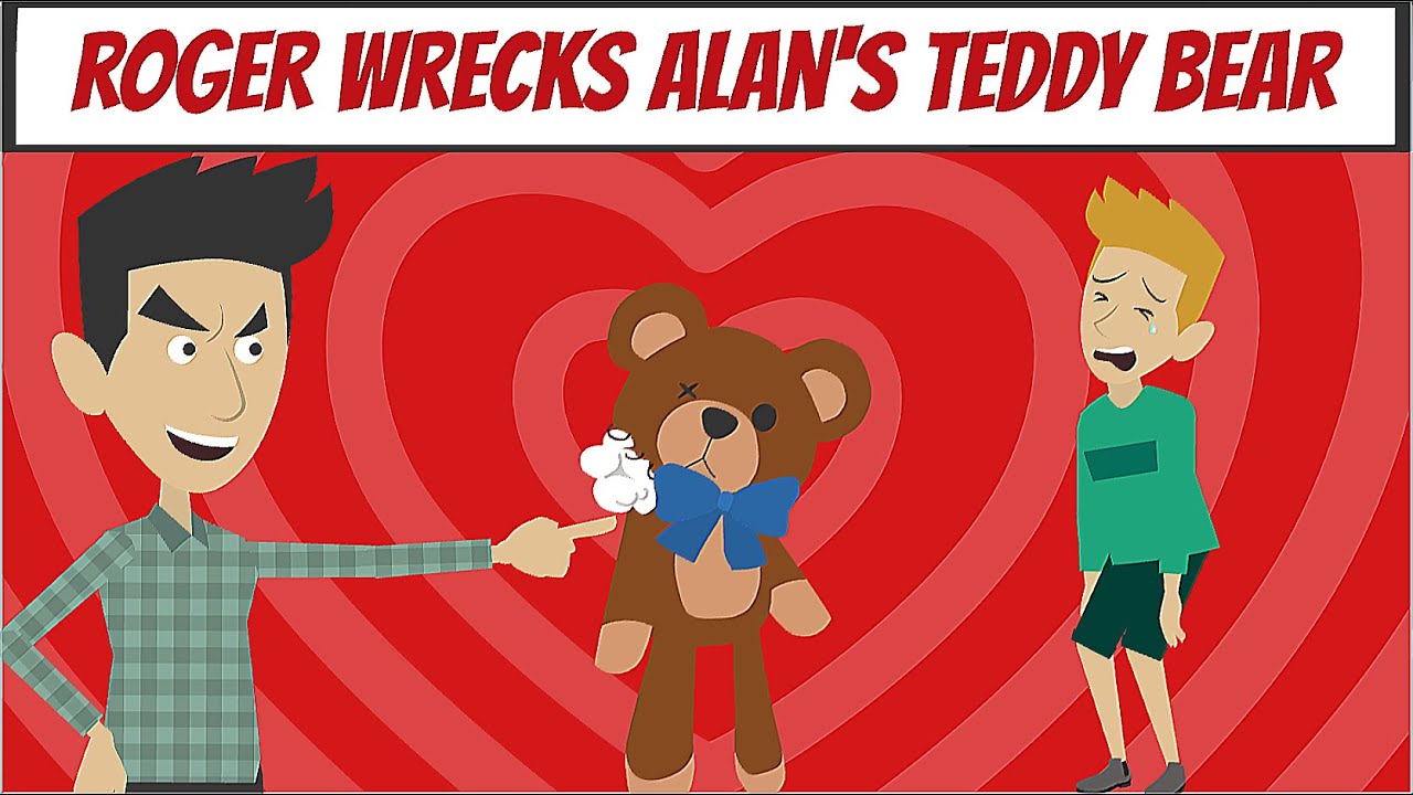 Roger Wrecks Alan's Teddy Bear on Valentines Day / Grounded - YouTube