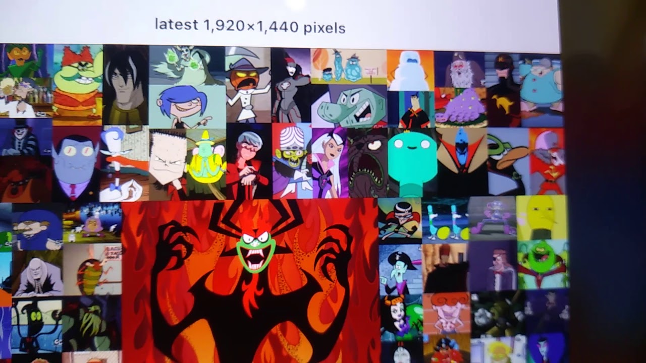 Cartoon Network Villains: The Villains' World - YouTube