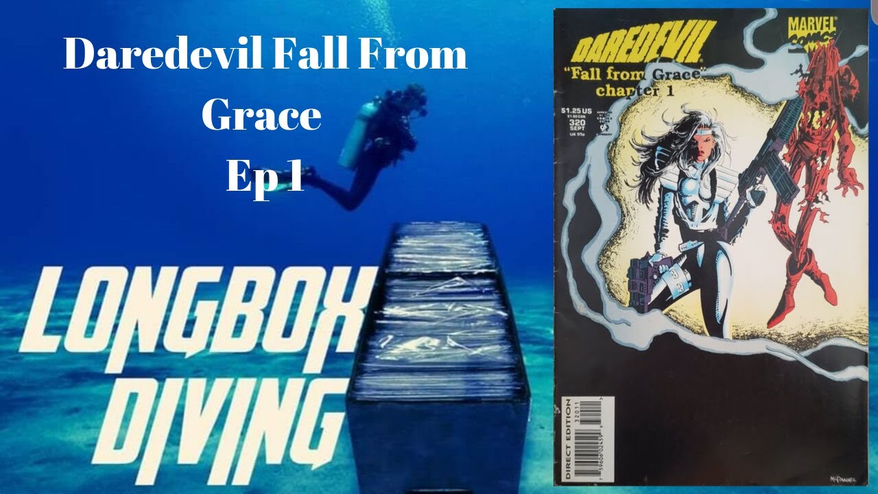 DareDevil Fall From Grace Review Ep. 1 DareDevil #320 and #321 - YouTube
