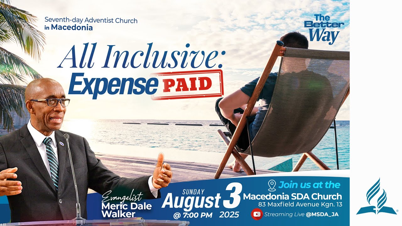 Sunday | The Better Way | All Inclusive: Expense Paid | Pastor Meric ...