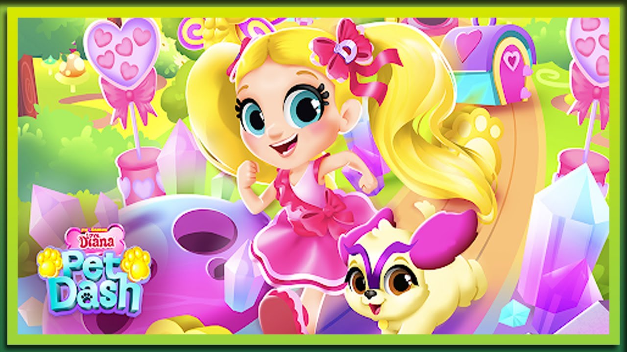 Love Diana Pet Dash - YouTube