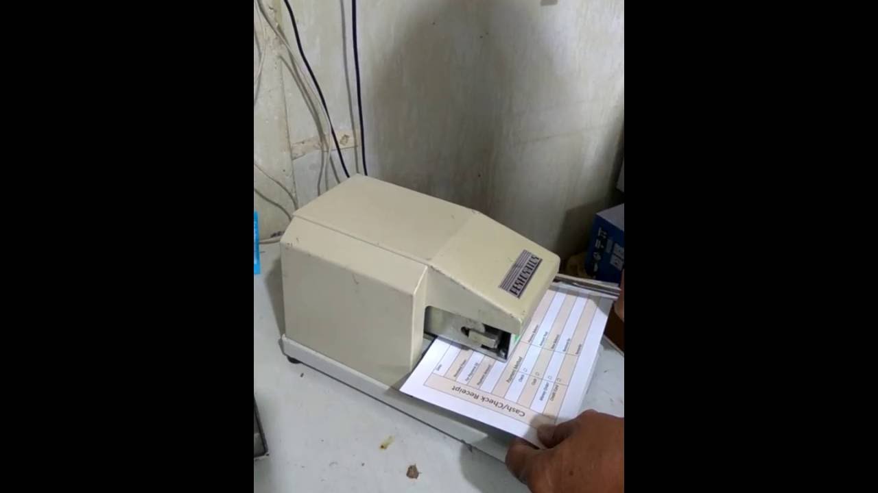 Perforating Machine (PAID) - YouTube