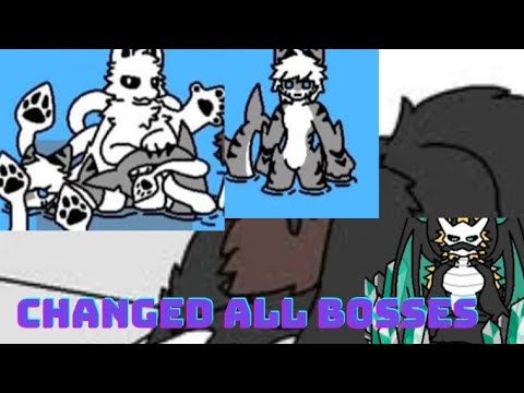 Changed all bosses - YouTube