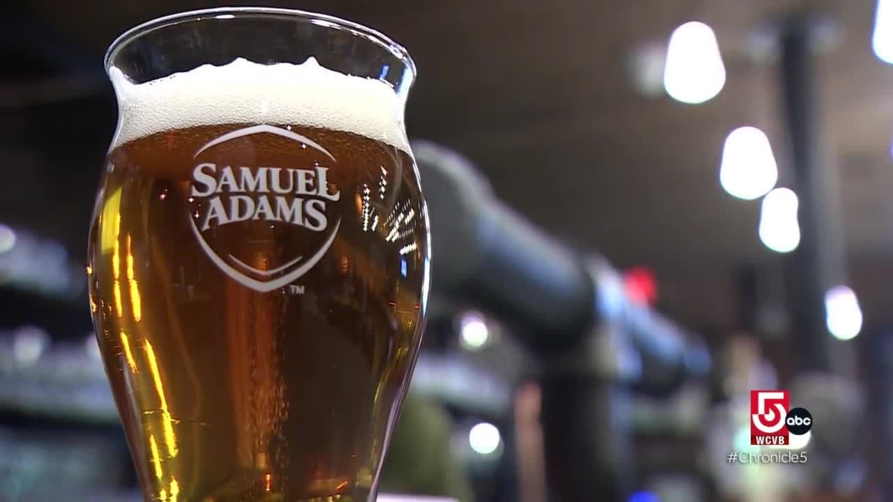 Behind the scenes of Sam Adams star-studded Super Bowl commercial - YouTube