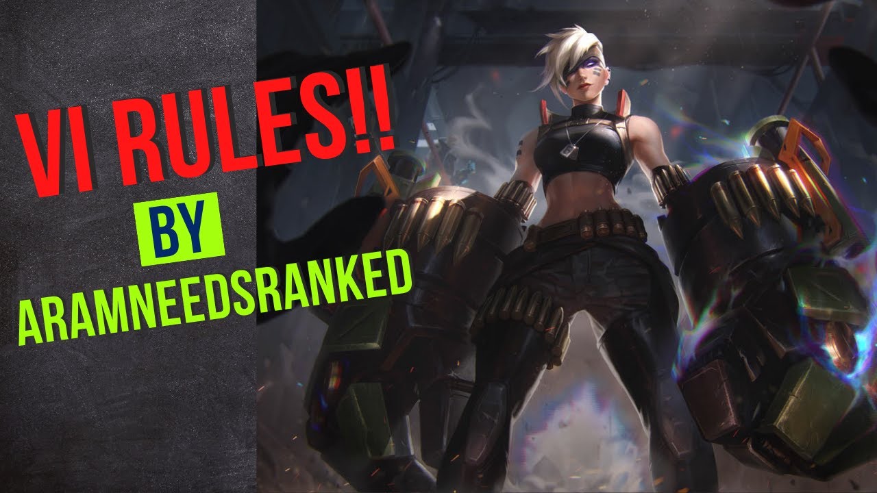 Vi rules!! - [League of Legends / URF] - YouTube