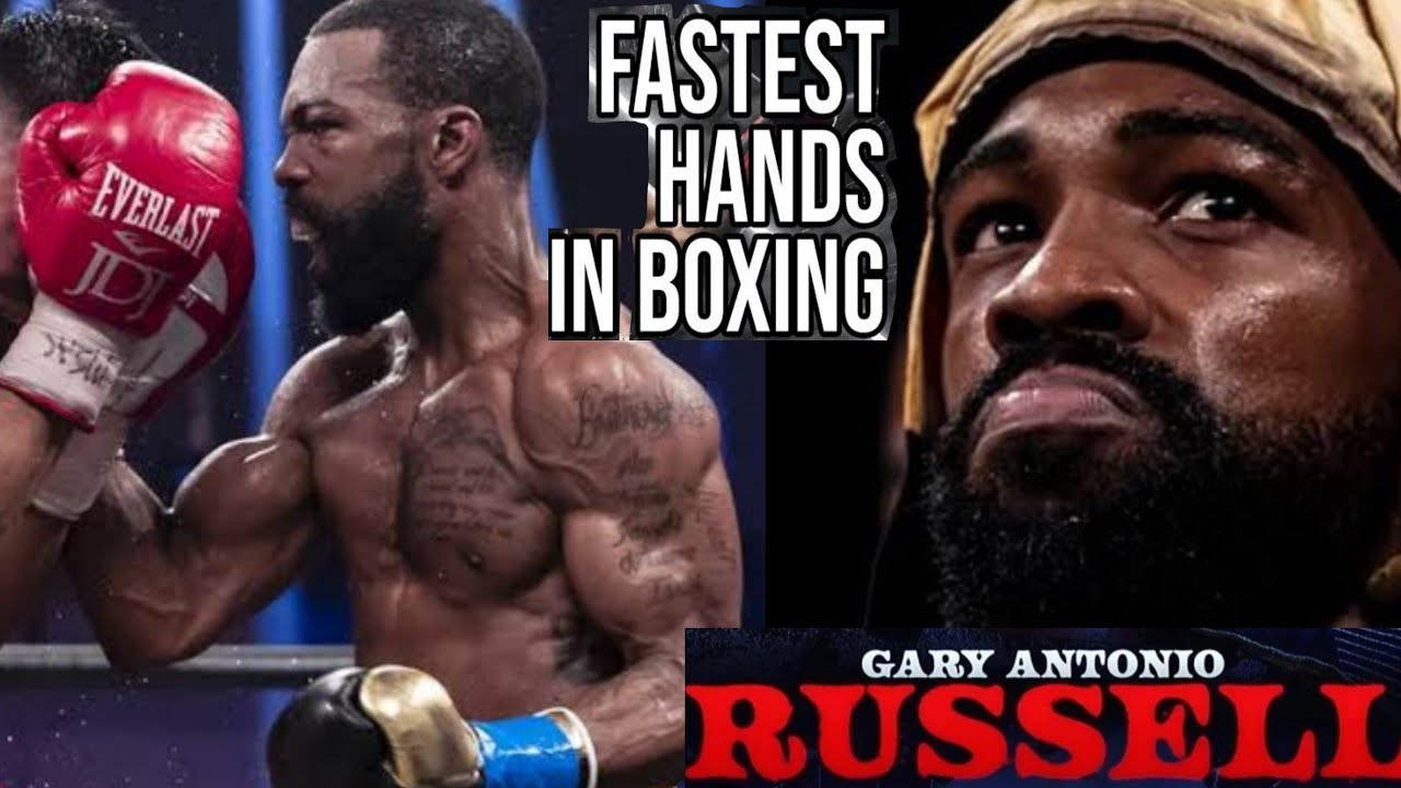 Boxing Fastest Hands Gary Russell Jr. Incredible highlights - YouTube