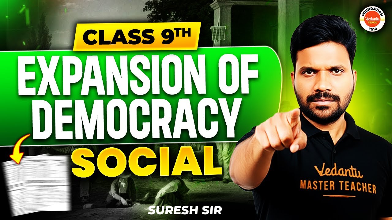 Expansion of Democracy | Class 9th | Social Studies | Easy Explanation ...