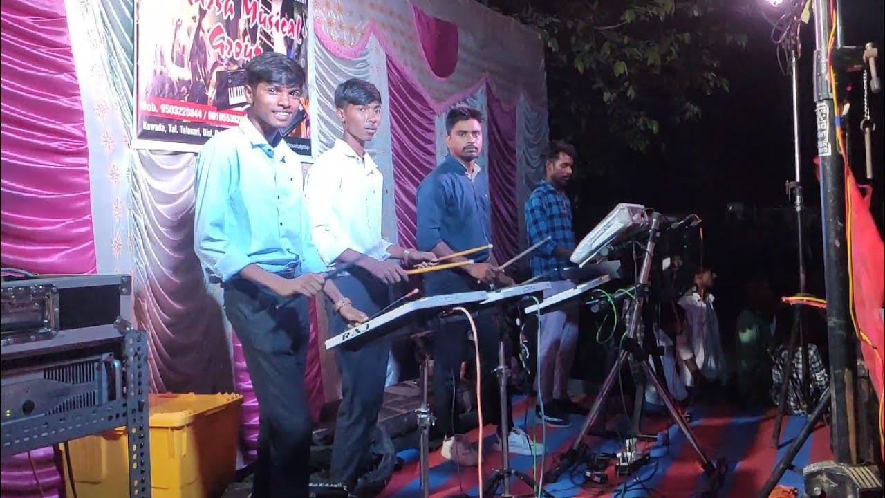 Kali Cidi Music Song Aadivasi Tarpa Aadersh Musical Dj Party New ...