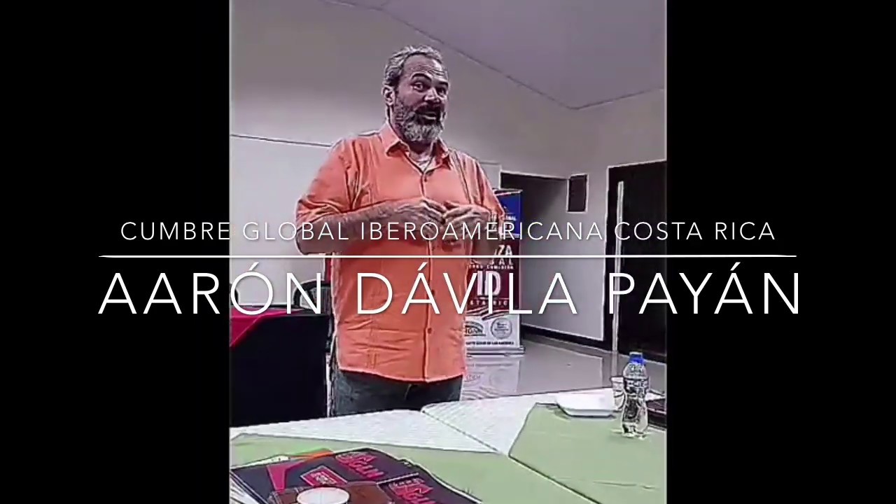 Valores para una sociedad en crisis. Conferencista Aarón Dávila Payán ...
