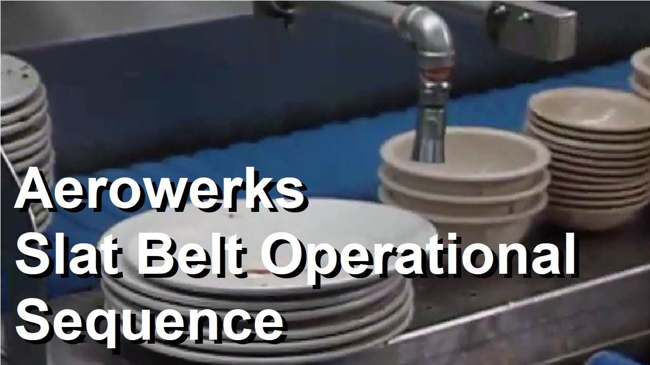 Slat Belt Operational Sequence, Aerowerks - YouTube