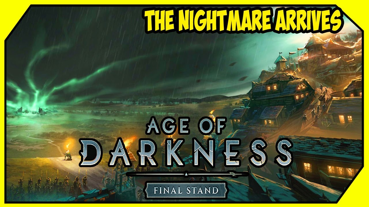 Fantasy Survival RTS Game | 2 | AGE OF DARKNESS: FINAL STAND | EARLY ...