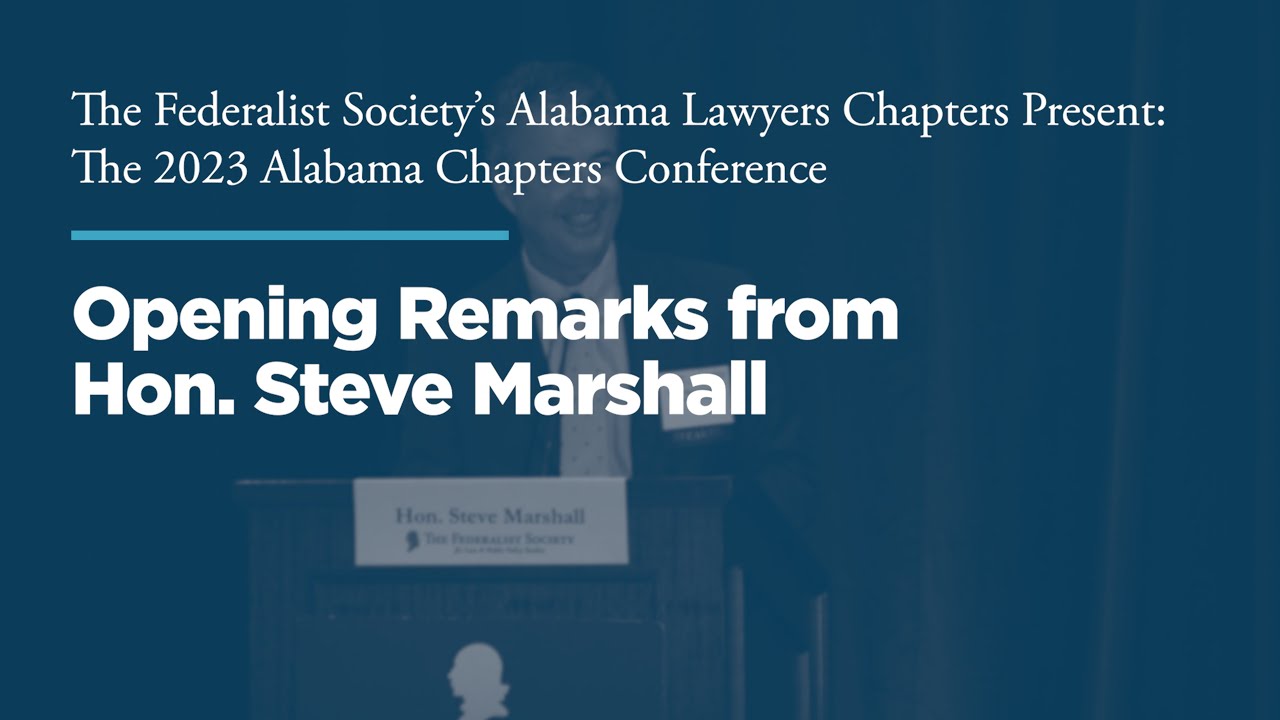 Opening Remarks [Alabama Chapters Conference] - YouTube
