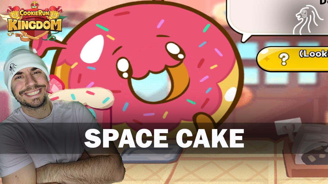 How to bake Space Doughnut Cookies Cake | Cookie Run Kingdom - YouTube