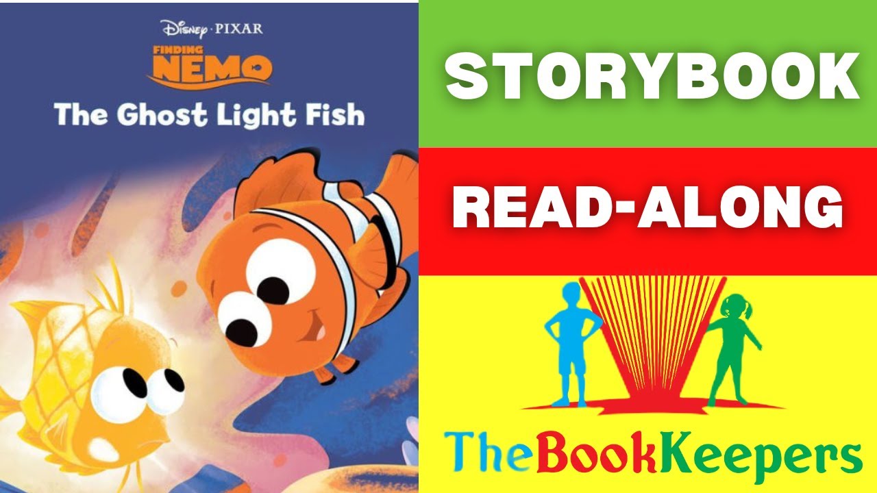 🐟🐠 Kids Book Read Aloud: Disney Pixar Finding Nemo : The Ghost Light ...