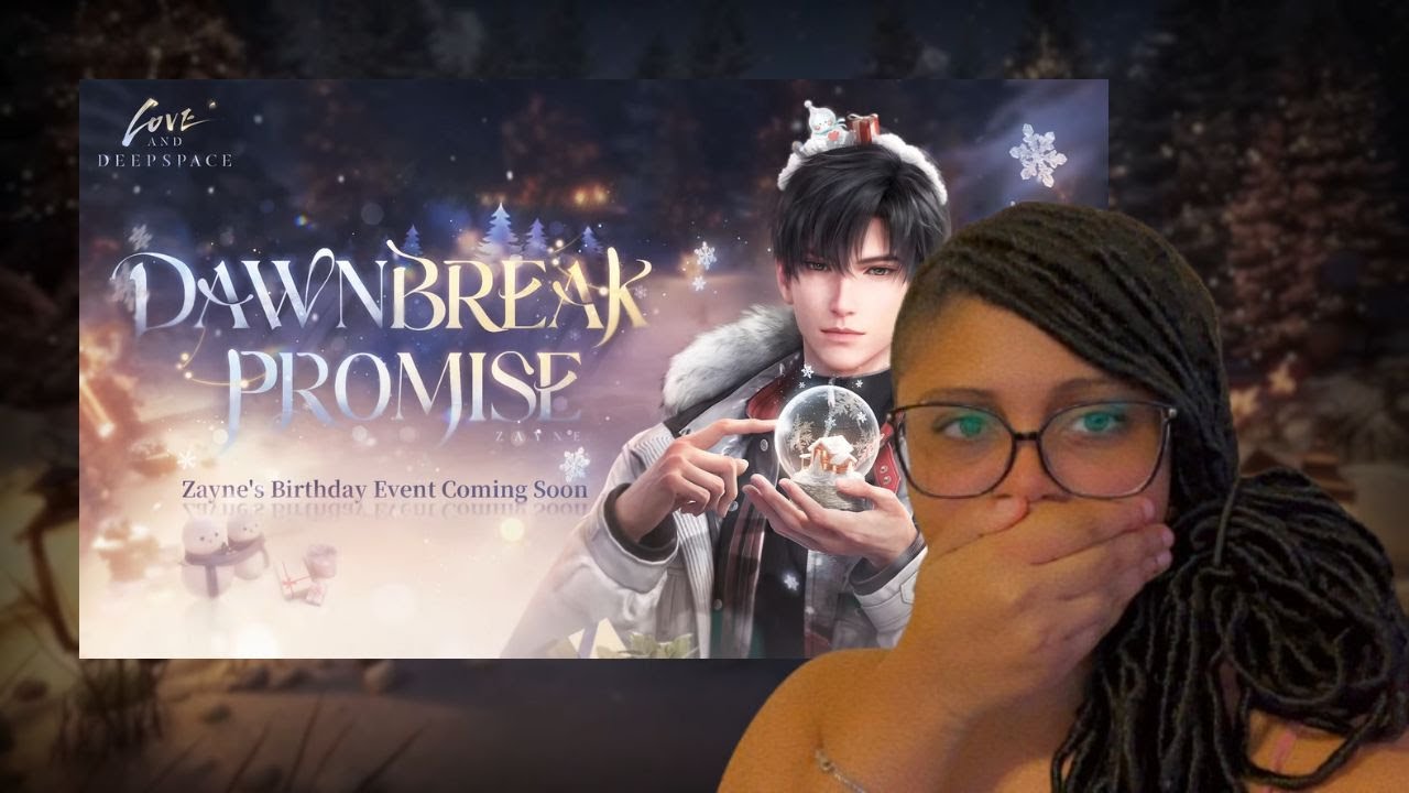 Zayne Birthday is here! | Dawnbreak Promise reaction | Love and Deepspace - YouTube