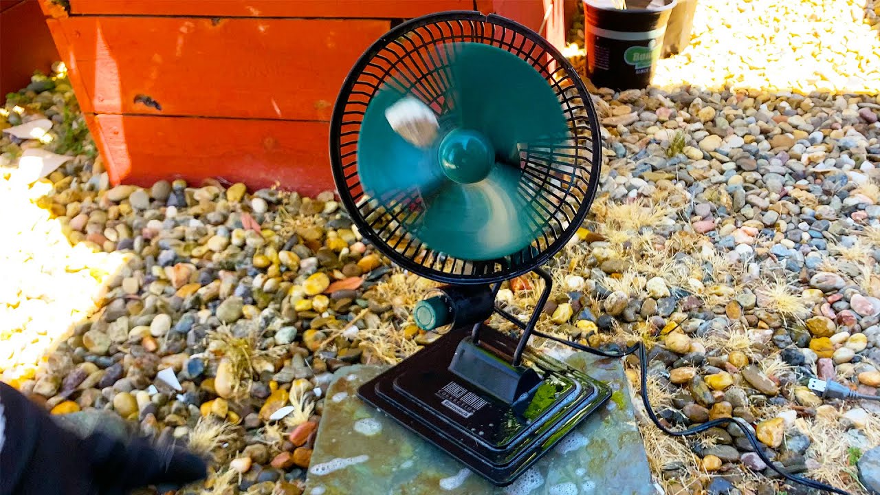 Weird Envirotech Fan Destruction - YouTube