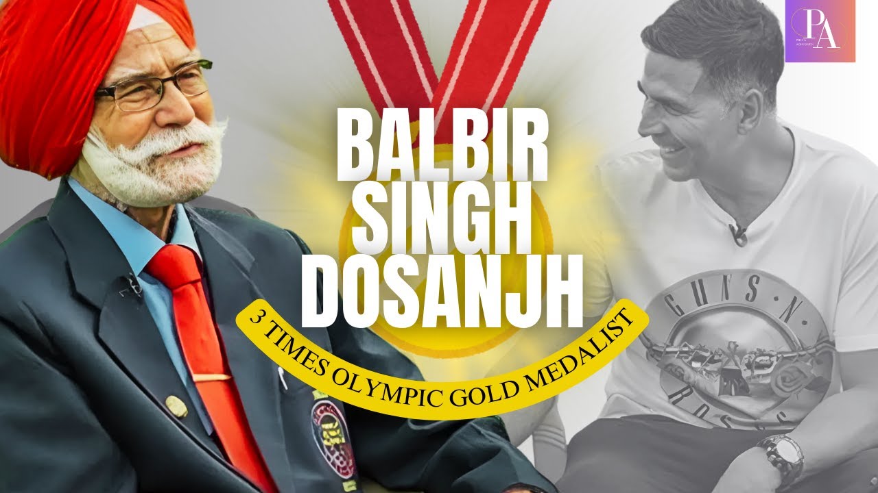 Balbir Singh Dosanjh: The Forgotten Hockey Legend | India’s Olympic ...