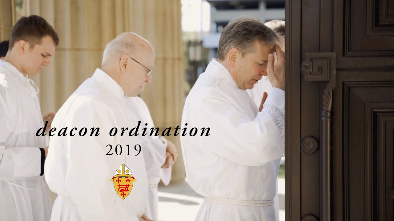 Deacon Ordination 2019 - YouTube