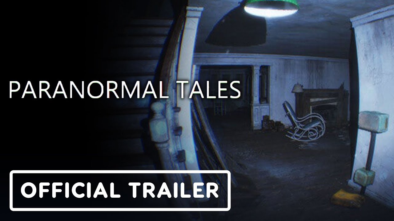 Paranormal Tales Game Official Announcement Trailer - YouTube