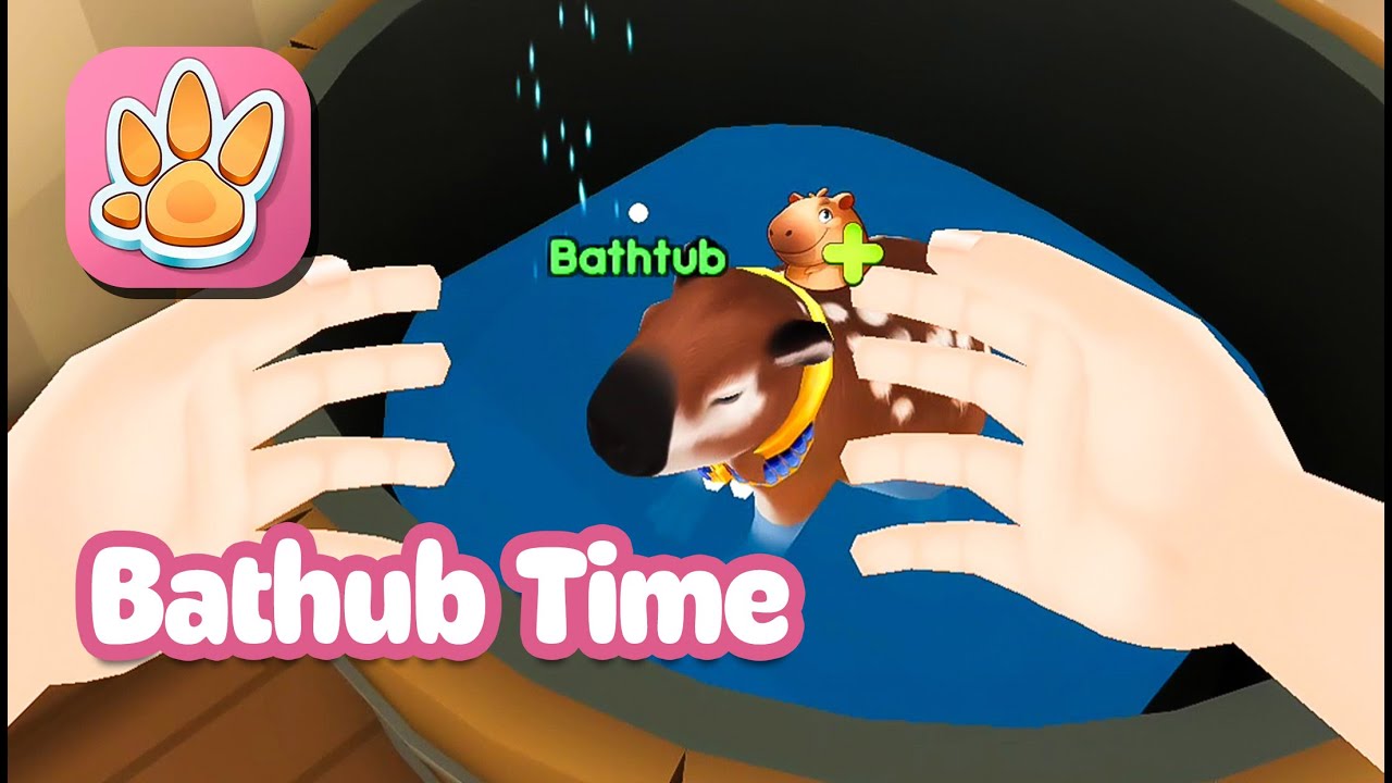 Capybara Simulator - Bathtub Time - Gameplay Walkthrough Part 10 - YouTube