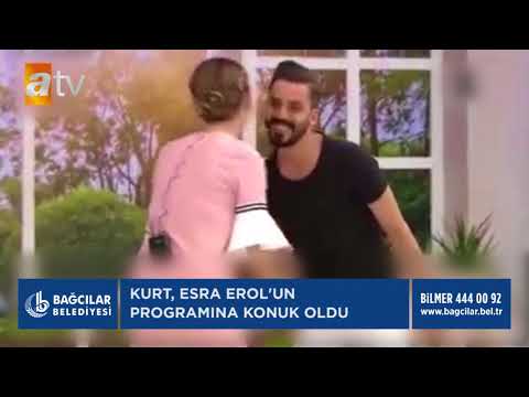 Atv Bagcilar Belediyesi Personeli Esra Erol'da