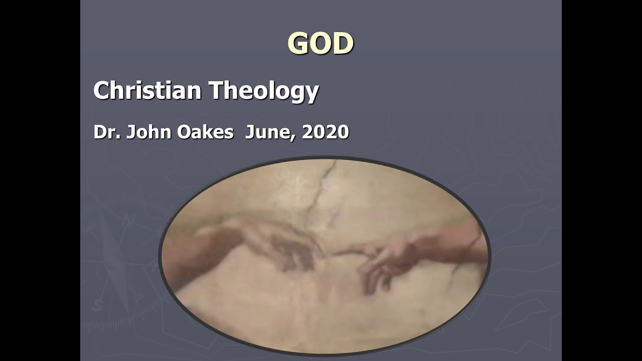 "GOD: A Study on Christian Theology" - SATURDAY 6/20/2020 - YouTube
