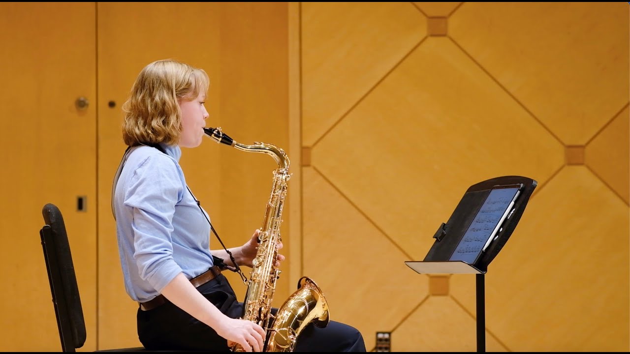 ACKERBATICS (2015), Rebecca Burkhardt (Arr. Taylor Simpson) - YouTube