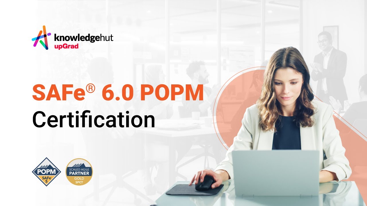 SAFe® Product Owner/Product Manager (POPM) Course by KnowledgeHut ...