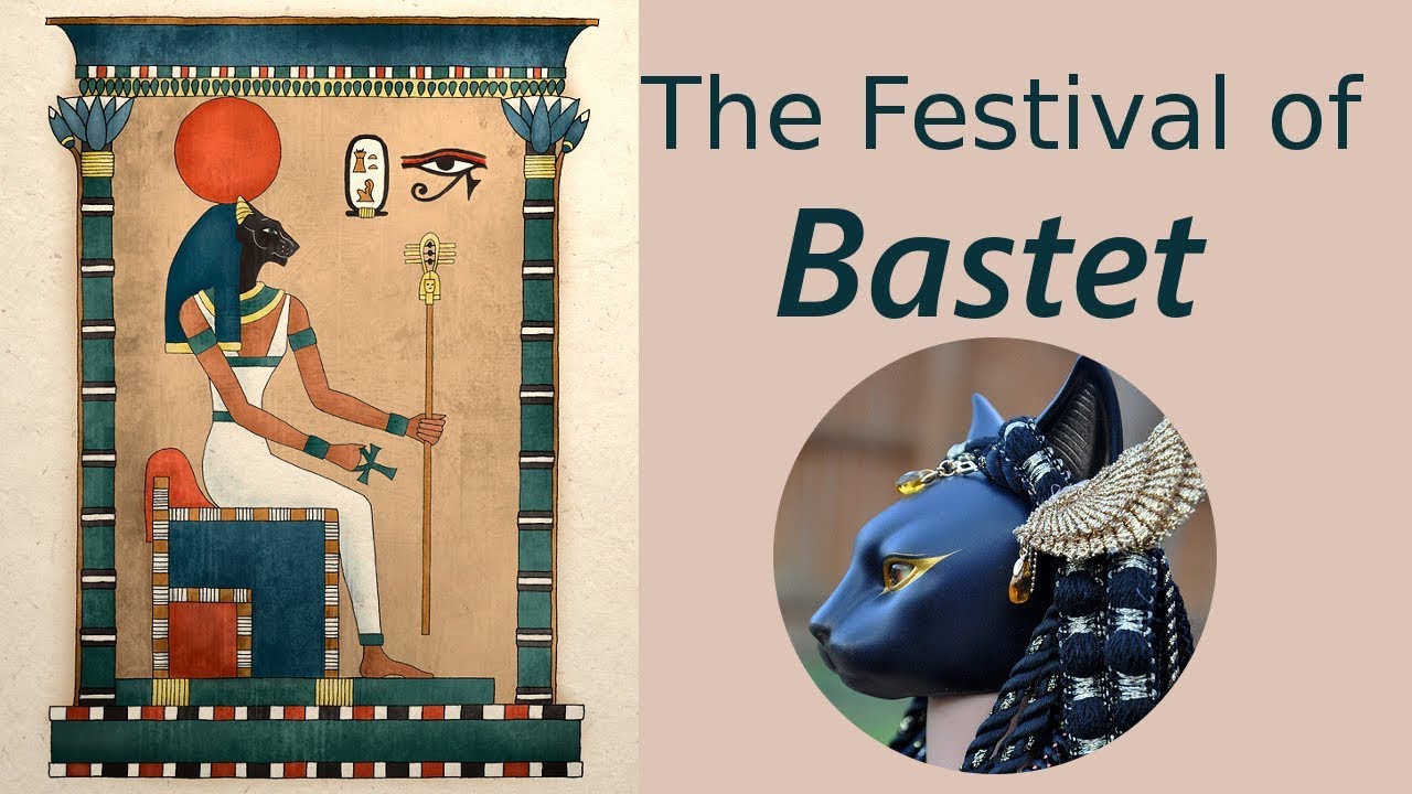 The Festival of Bastet - Ancient Egyptian Mythology - YouTube