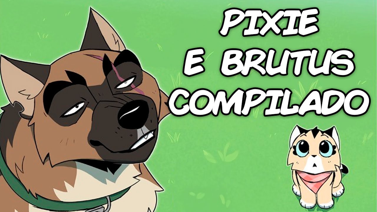 BRUTUS E PIXIE E SUAS NOVAS AVENTURAS | Pixie e Brutus Tirinha Dublada - YouTube