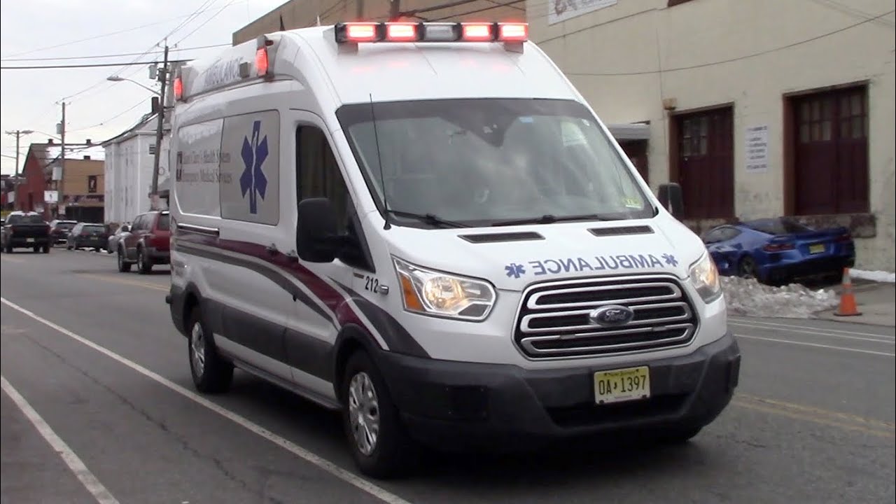 St Clares EMS Ambulance 212 Responding 3-1-23 - YouTube