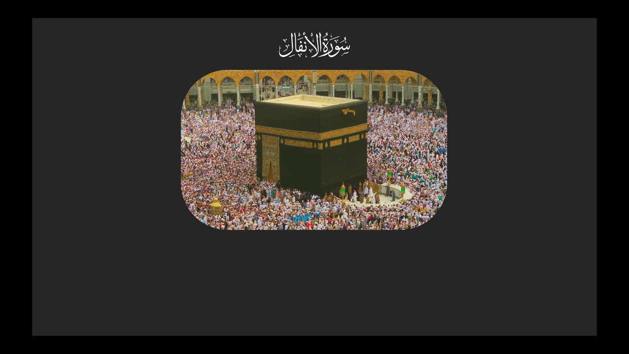 Surah-Al-Anfal ( 20-29) | سورة الانفال | Mohammad Zohaib | - YouTube