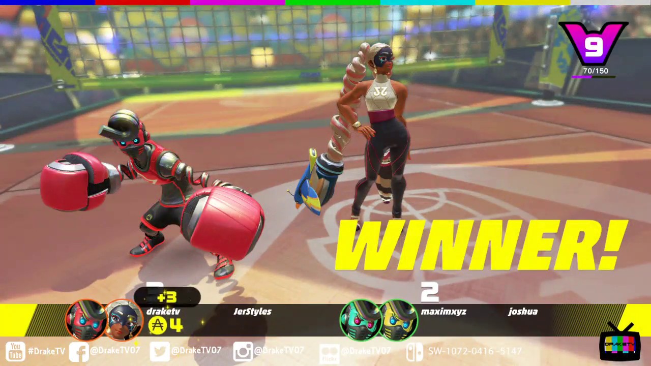 ARMS Party Crash Twintell and Master Mummy - YouTube