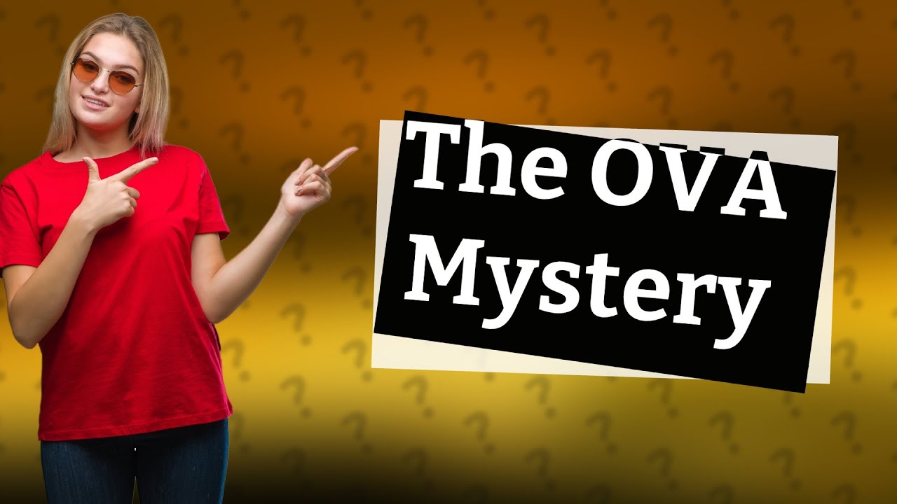 What is the point of OVA episodes? - YouTube