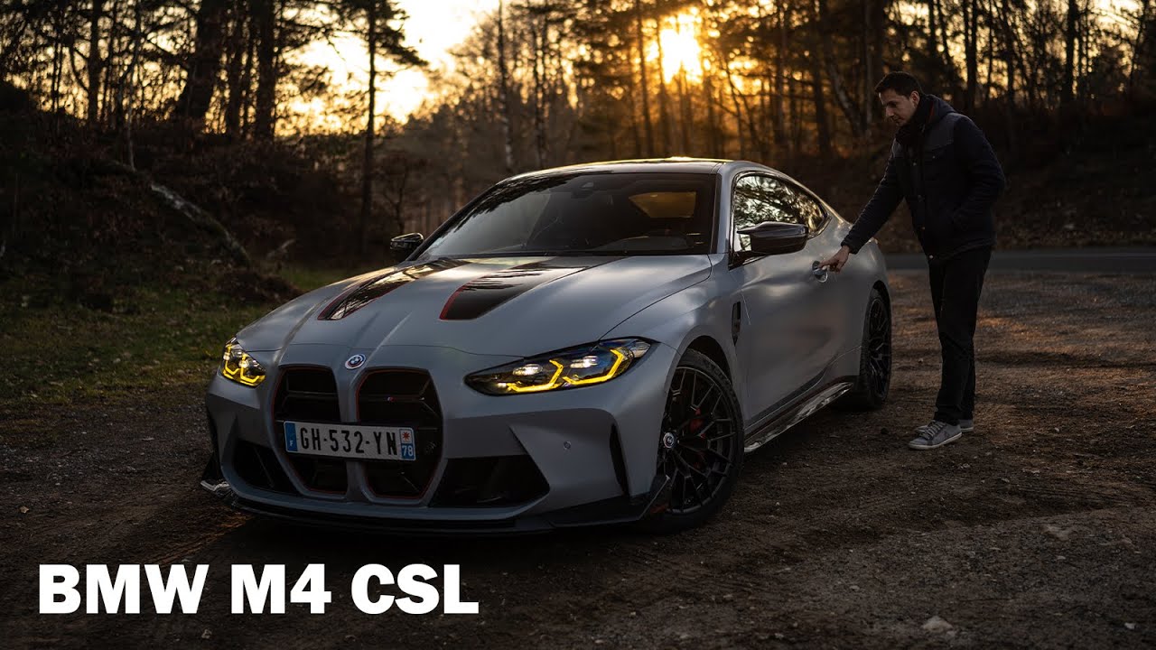 BMW M4 CSL - Un vrai Hommage ? La BMW que je pourrais acheter ! - YouTube