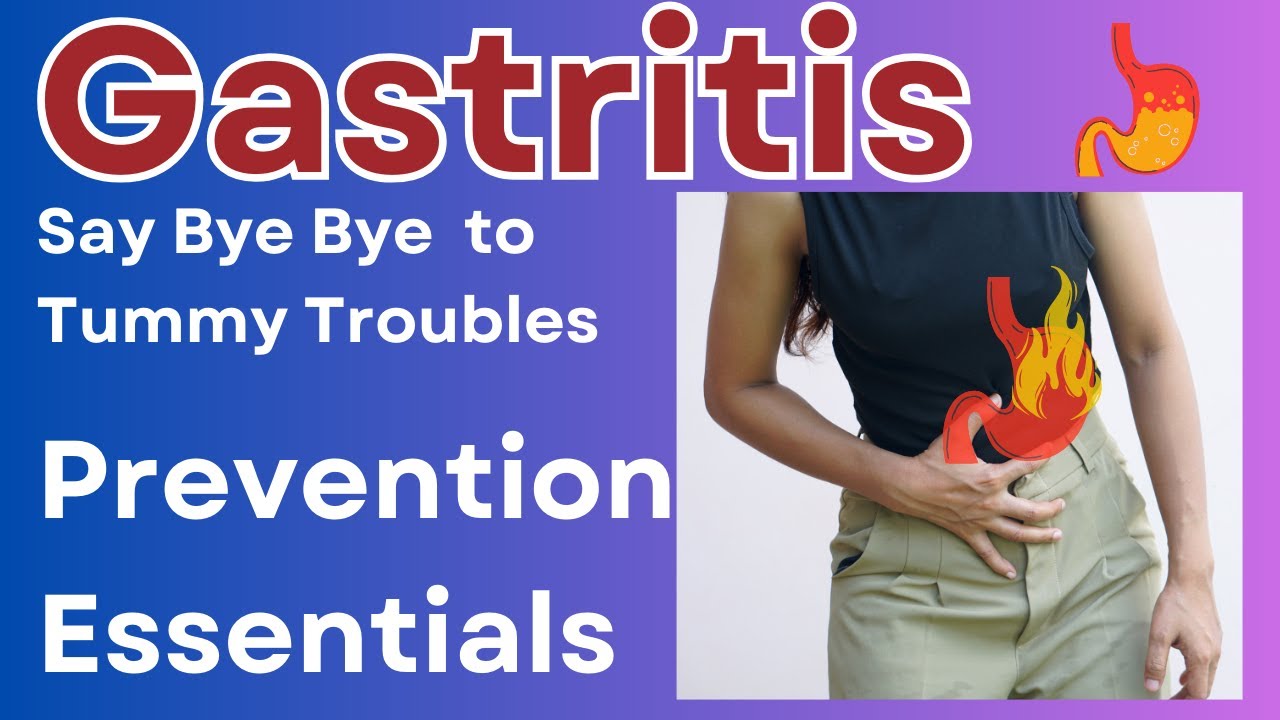 Gastritis Prevention | Must Know About Gastritis | Know How To Prevent ...
