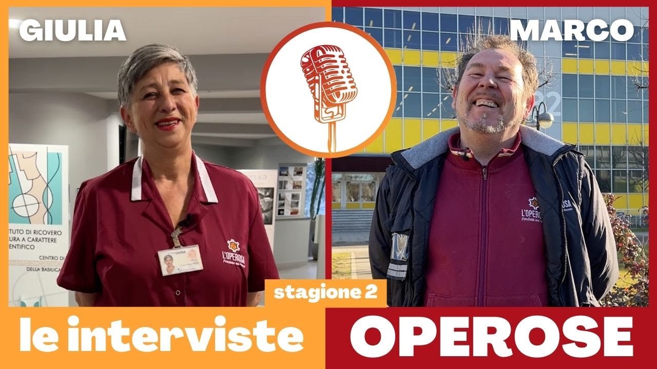 Intervista Doppia | Giulia vs Marco | Le interviste Operose - YouTube