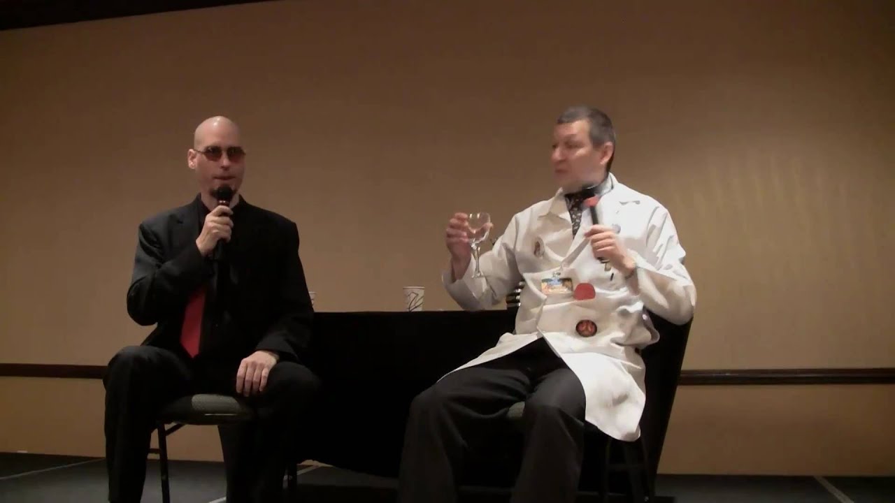 2 and Uncle Kage present the Furries in the Media Panel Part 4 at Indy ...