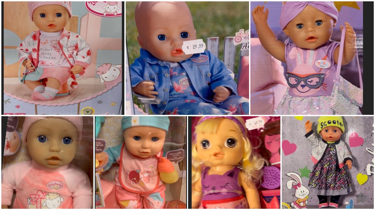 Baby 👶 Born Dolls Baby Born Dolls New Collection | Baby born Toys ...